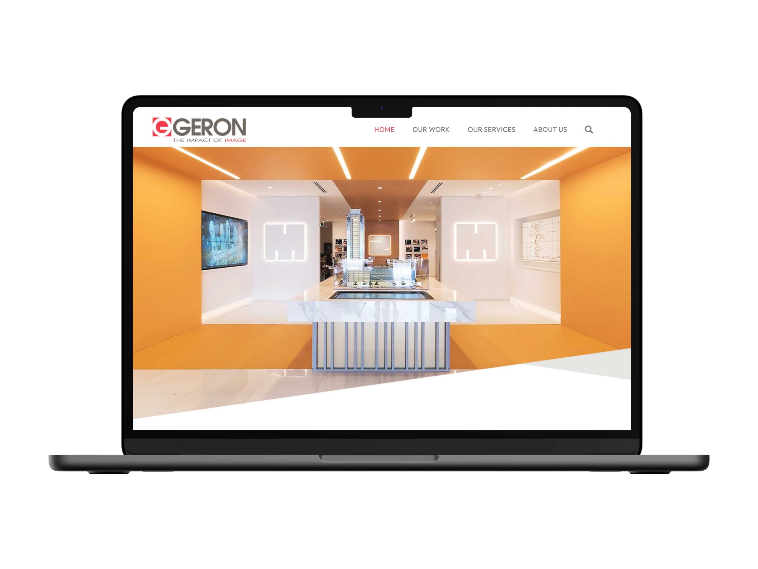 Case Study | Geron - Website Design | Rayment and Collins
